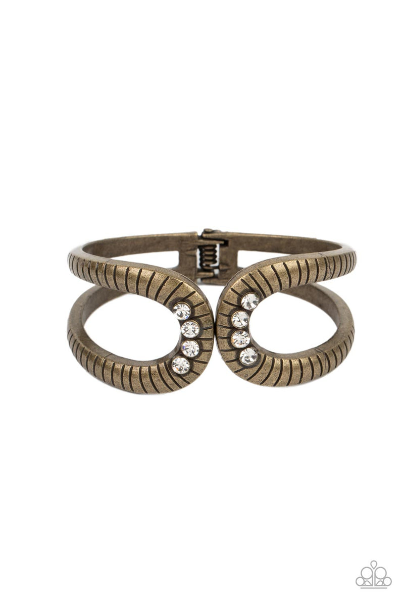 Paparazzi Jewelry Bracelet Desert Prosperity Brass Angies Bling